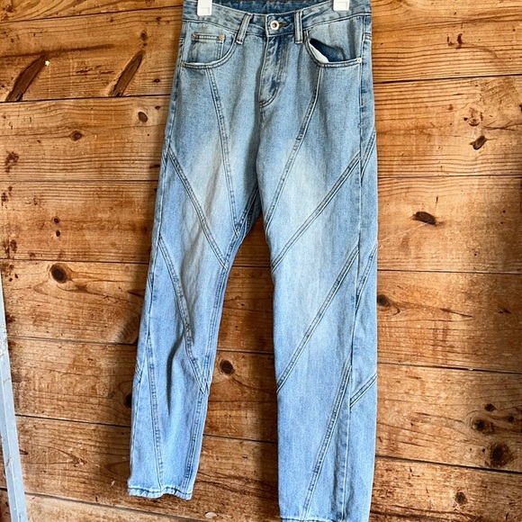 Aelfric Eden | Jeans | Elfric Eden Denim Patchwork Jeans | Poshmark